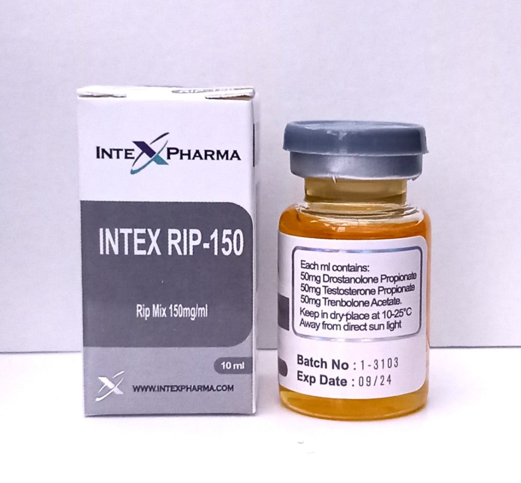 Buy Fast Rip Blend | Hench-Club | Intex Pharma Rip 150